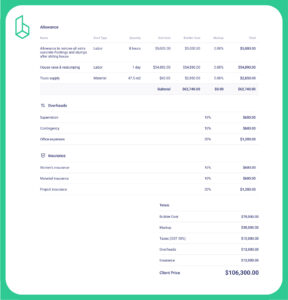 What Is a Residential Construction Proposal?
