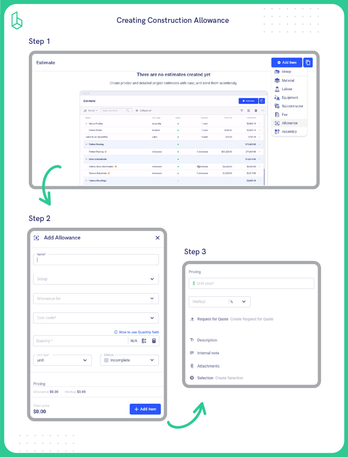 Construction Allowances 101: 4 Effective Practices for Budget Management