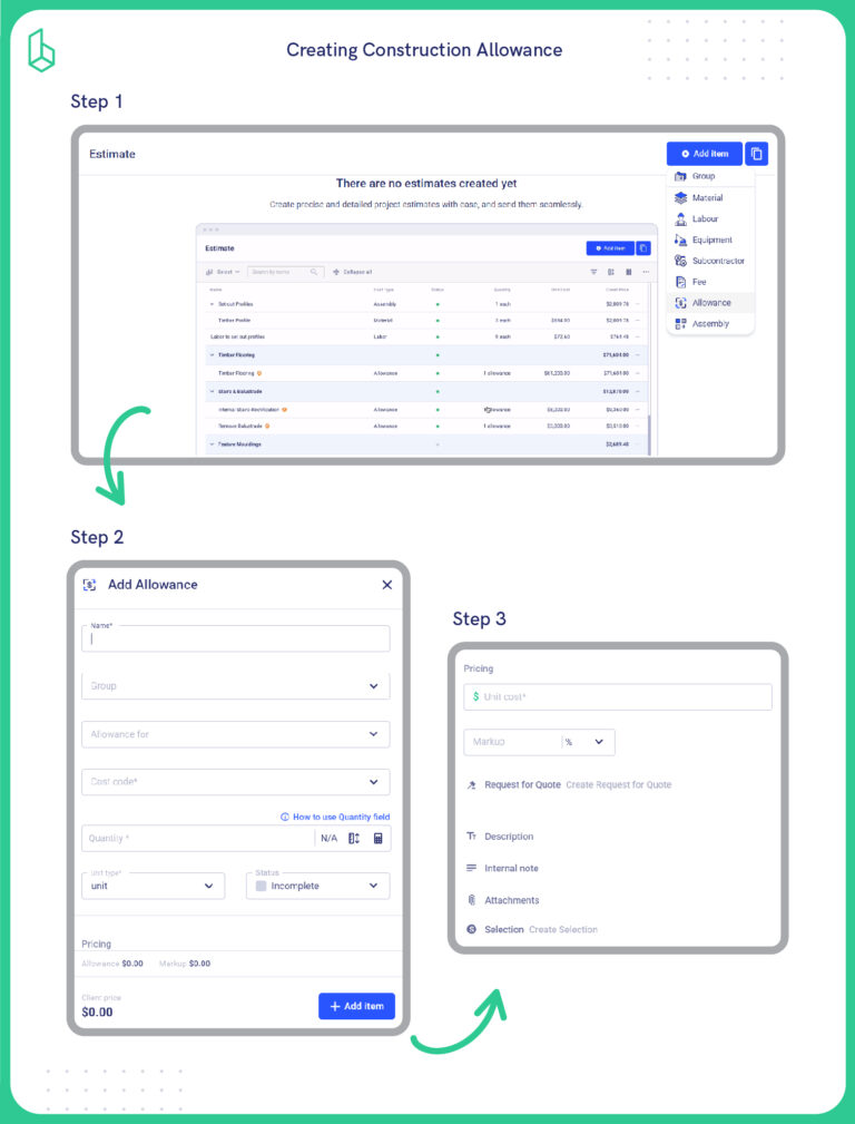 Construction Allowances 101: 4 Effective Practices for Budget Management