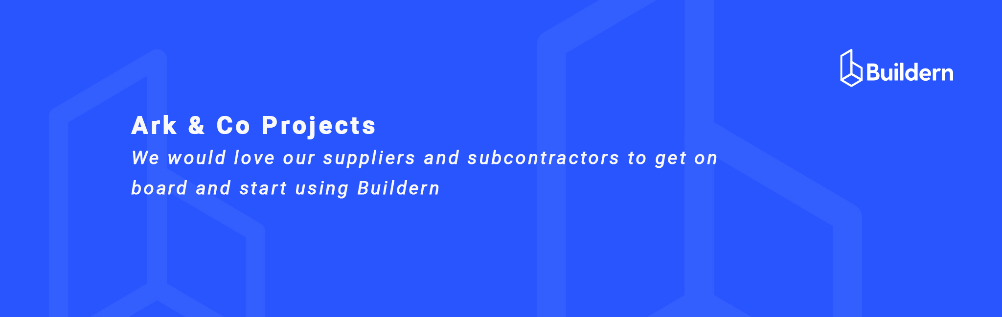 Ark & Co Projects: Removing Construction Project Oversight