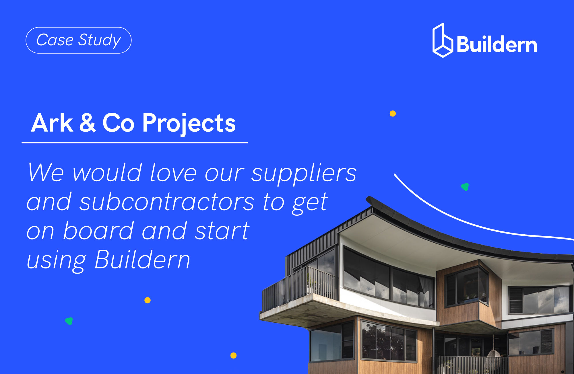 Ark & Co Projects: Removing Construction Project Oversight