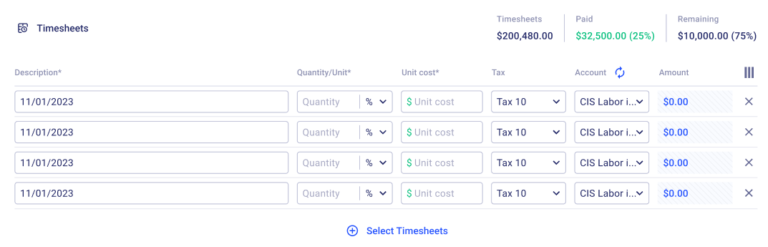 Construction Timesheet: Meeting Deadlines and Budget
