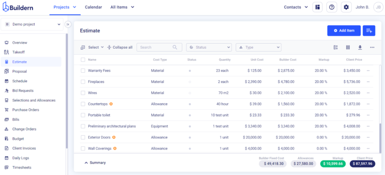 10 Best Construction Project Management Software Reviewed