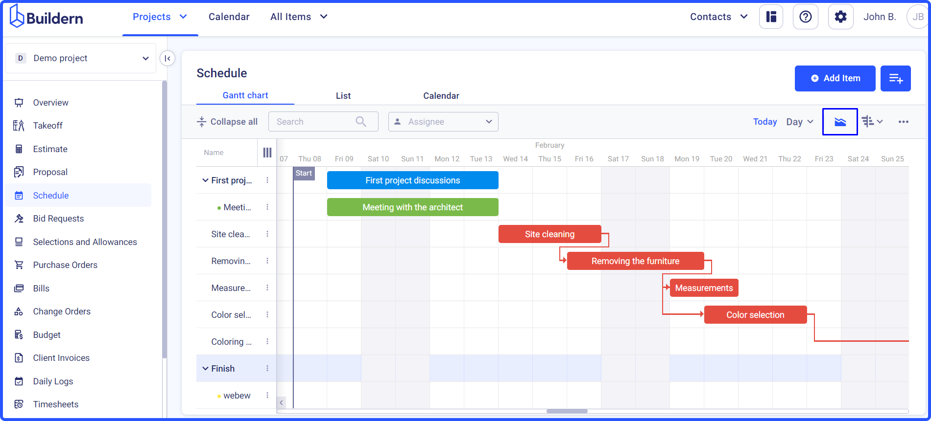 Construction Schedules: How to Create and Manage Them