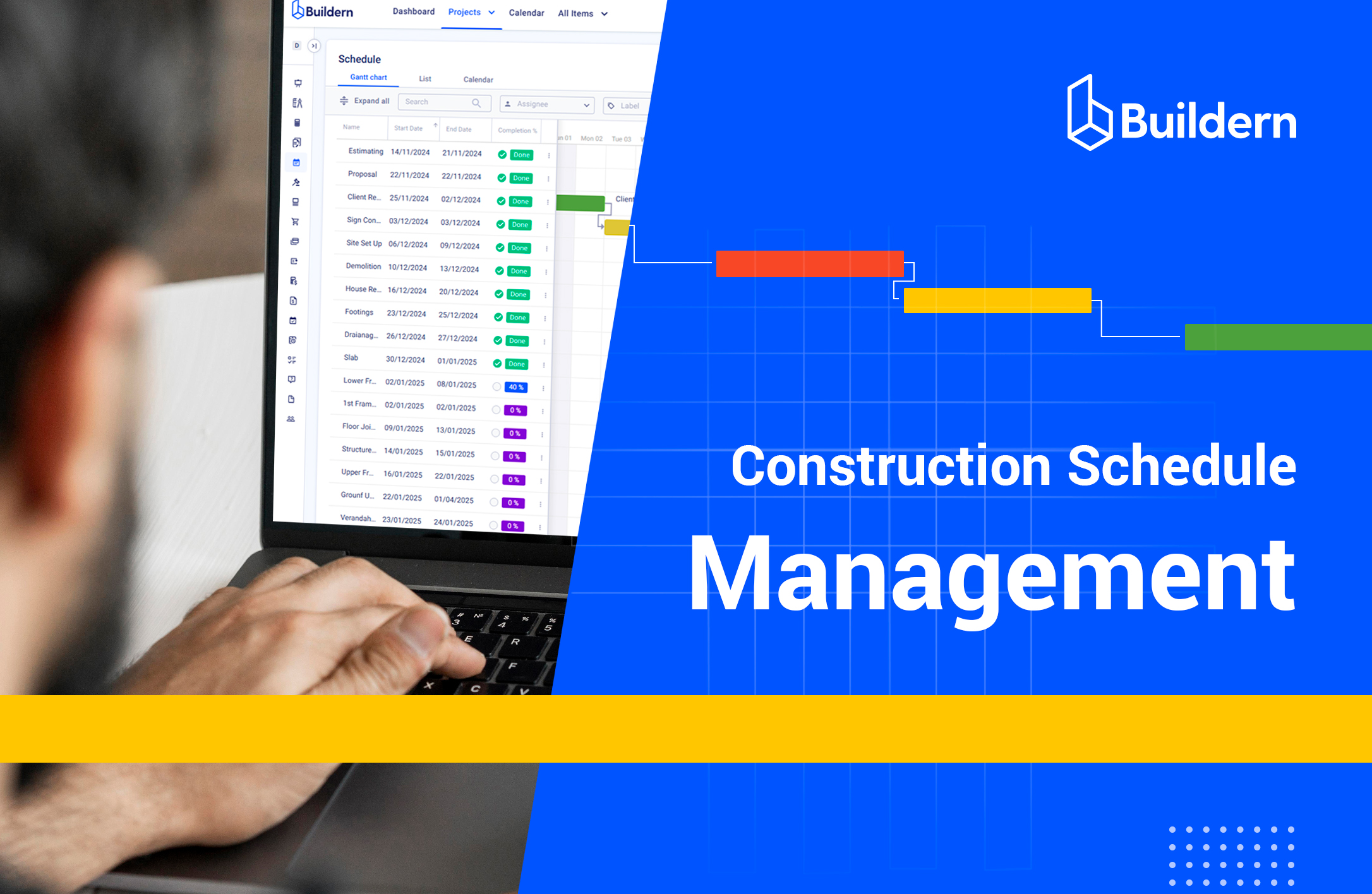 Construction Schedules: How to Create and Manage Them