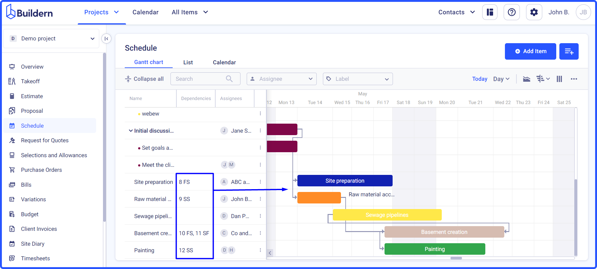 Construction Schedules: How to Create and Manage Them