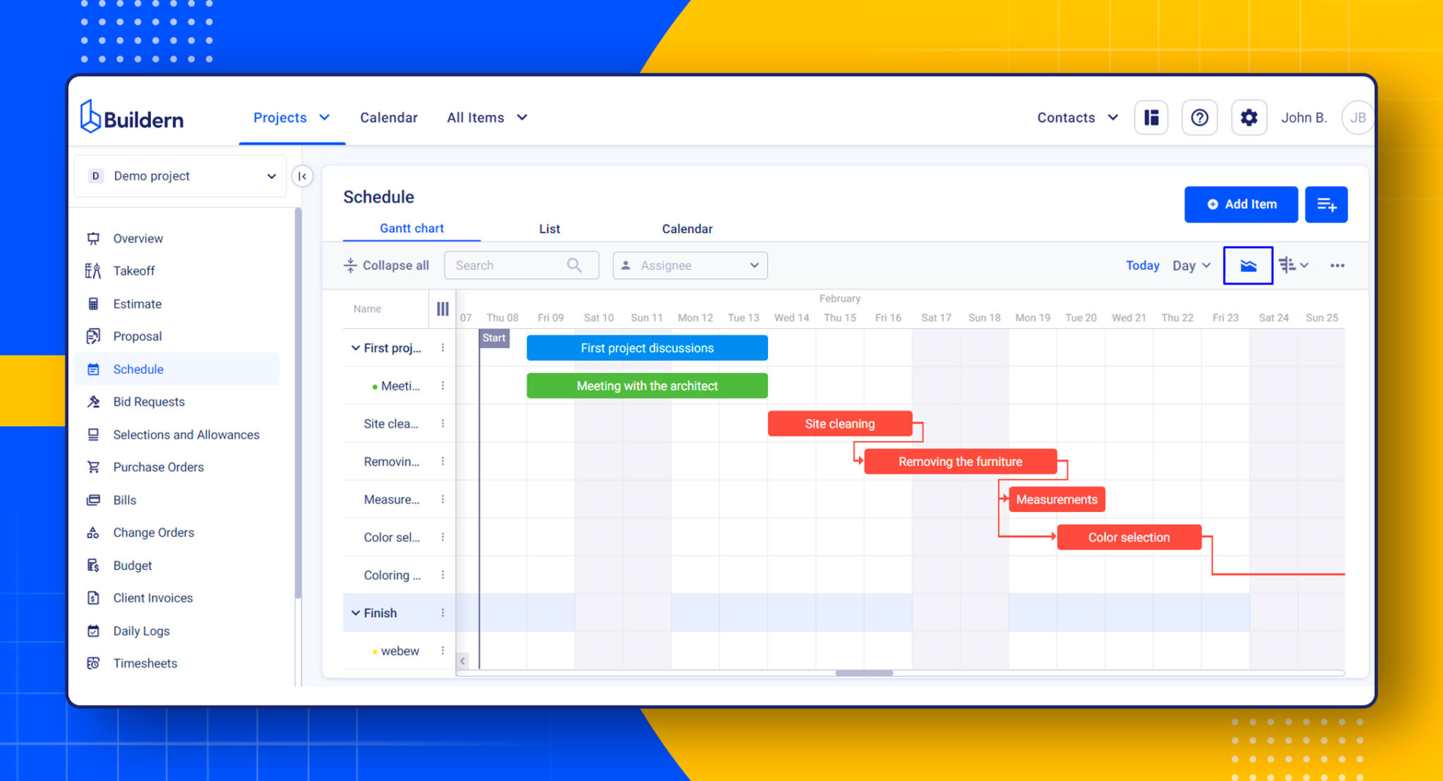 Construction Schedules: How to Create and Manage Them
