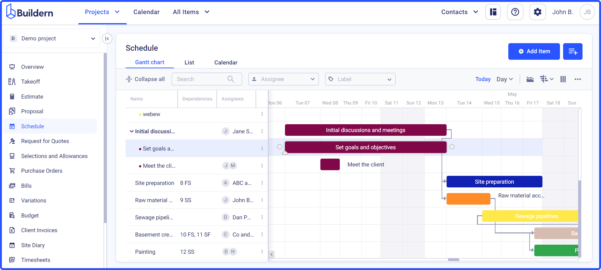 Construction Schedules: How to Create and Manage Them