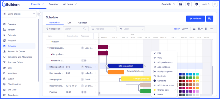 Construction Schedules: How to Create and Manage Them