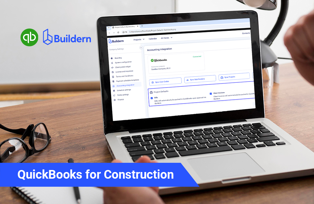 QuickBooks for Construction: Bookkeeping with Pro Integrations