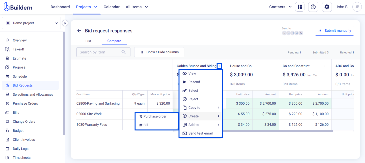 Bid Leveling in Construction: Steps, Templates, Tools and More ...