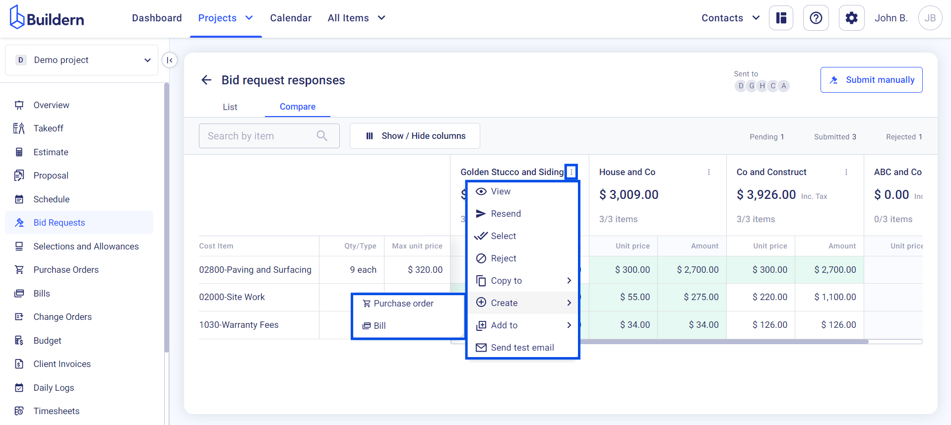 Bid Leveling in Construction: Steps, Templates, Tools and More ...