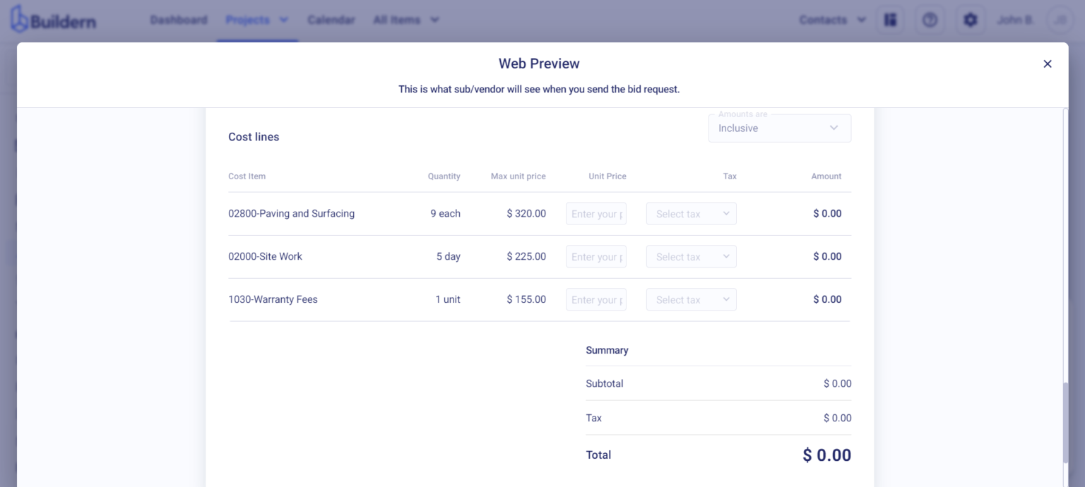 Bid Leveling in Construction: Steps, Templates, Tools and More ...