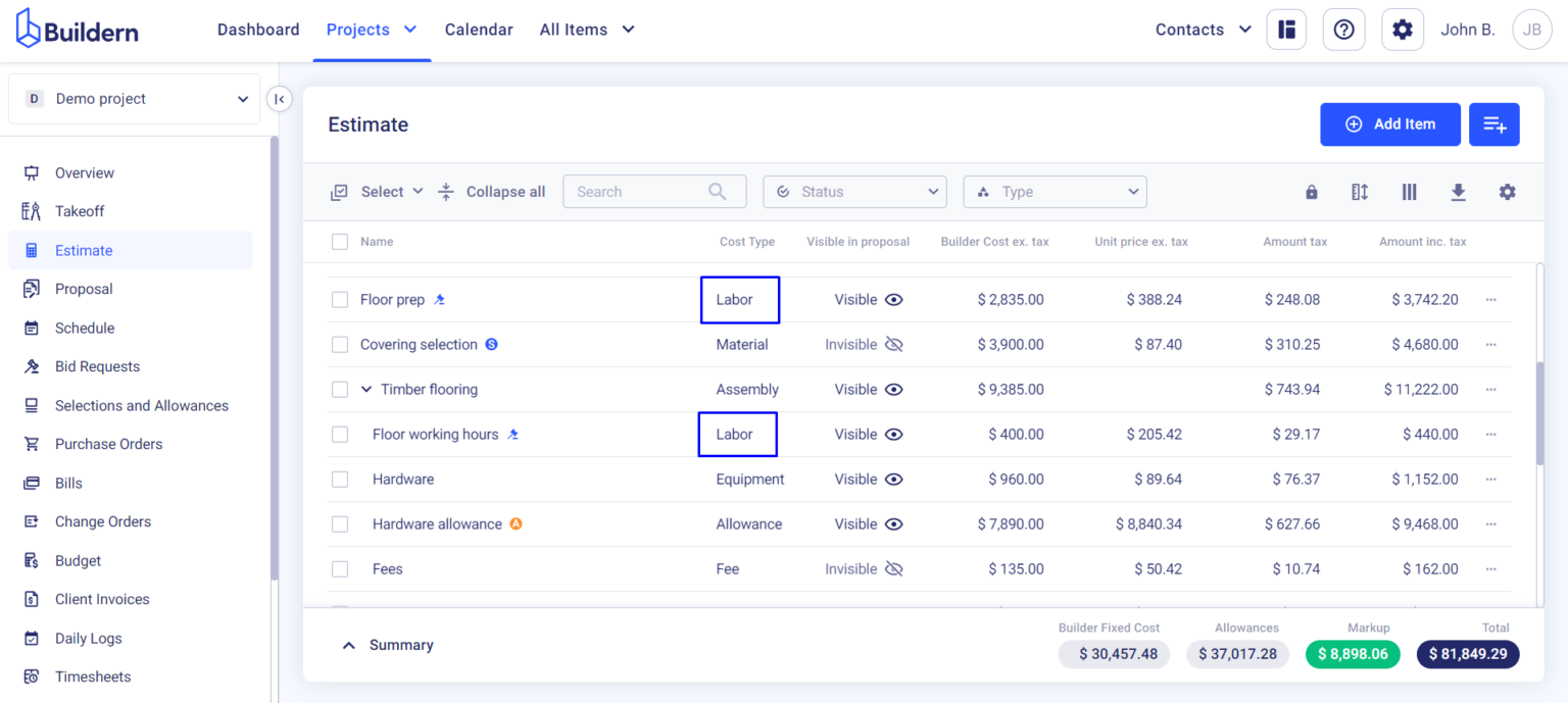 5 Types of Construction Cost Estimation and How to Do It