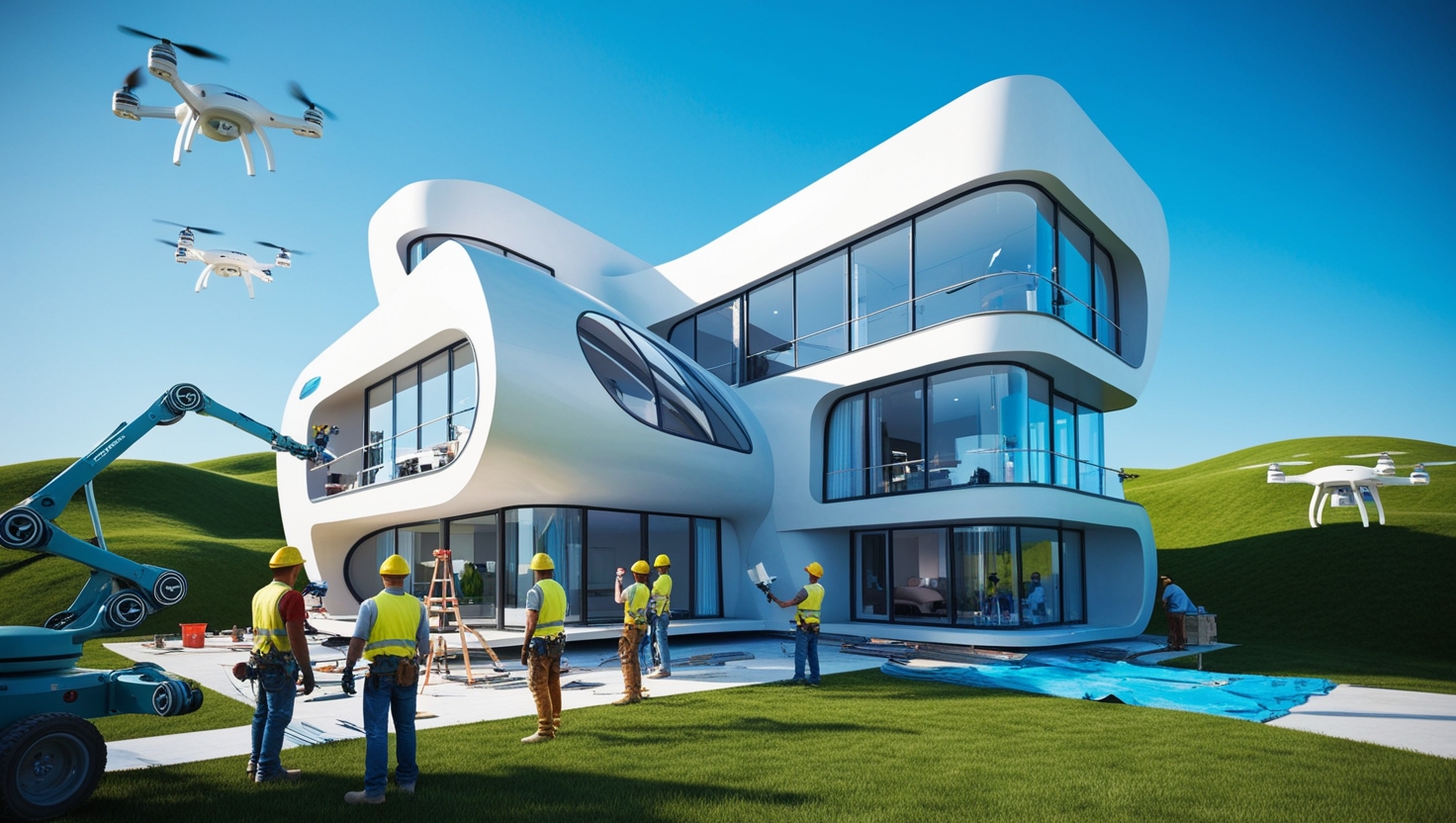 Future of Construction: 10 Trends and Forecasts You Can’t Miss