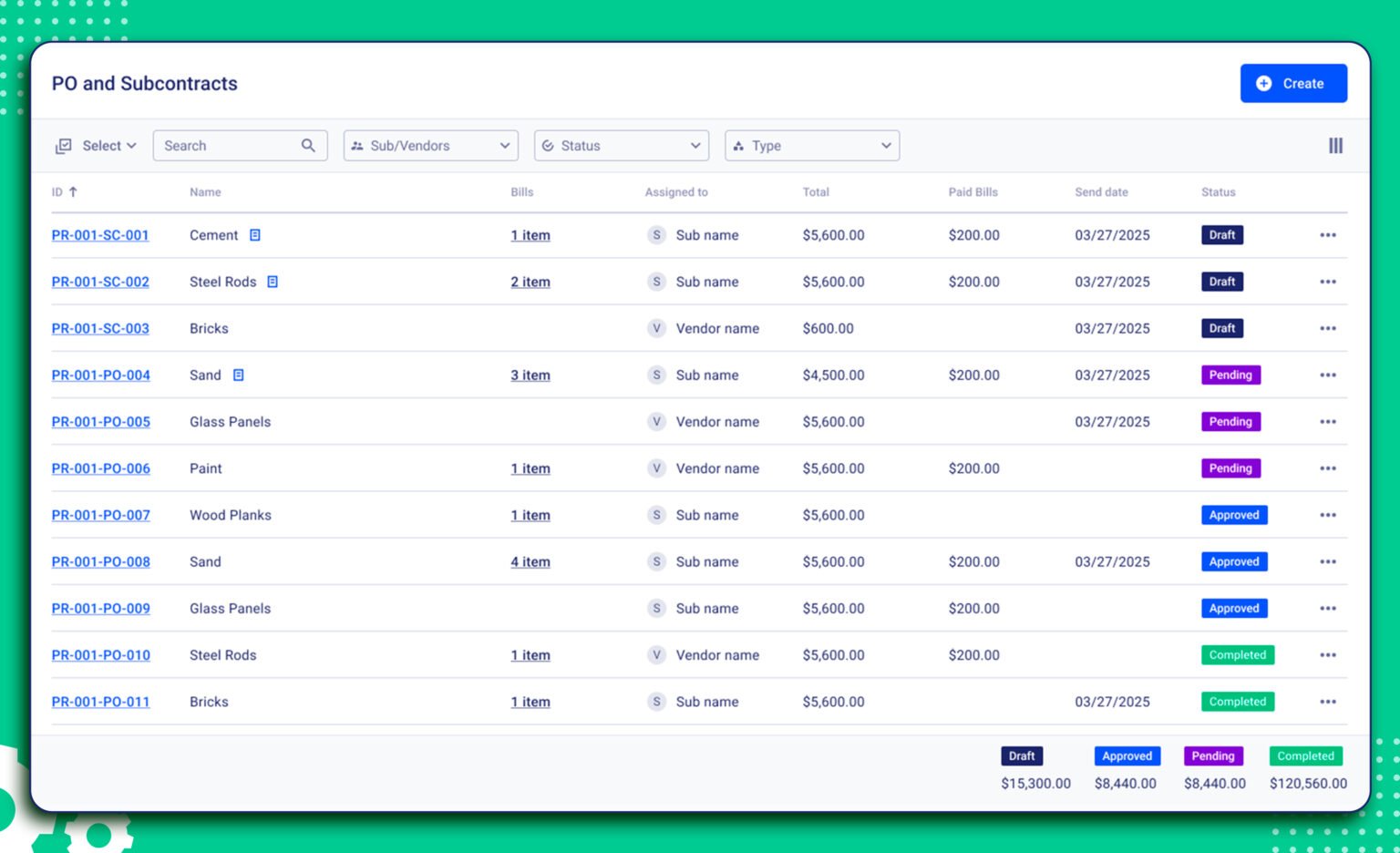 Construction Purchase Order: Definition, Workflow, and Benefits