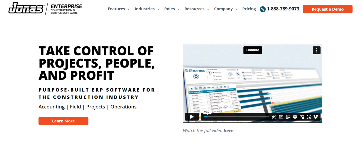 8 Best Construction Management Software for Small Businesses