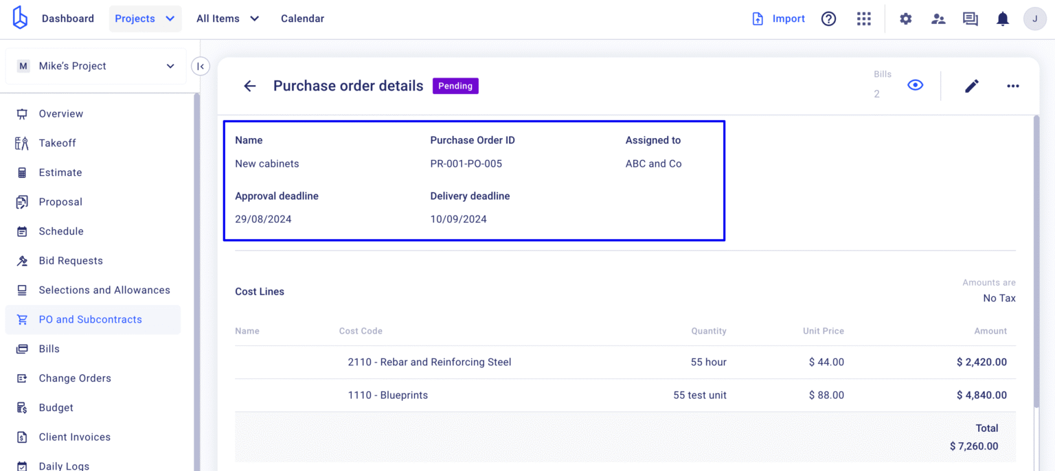 Construction Purchase Order: Definition, Workflow, and Benefits