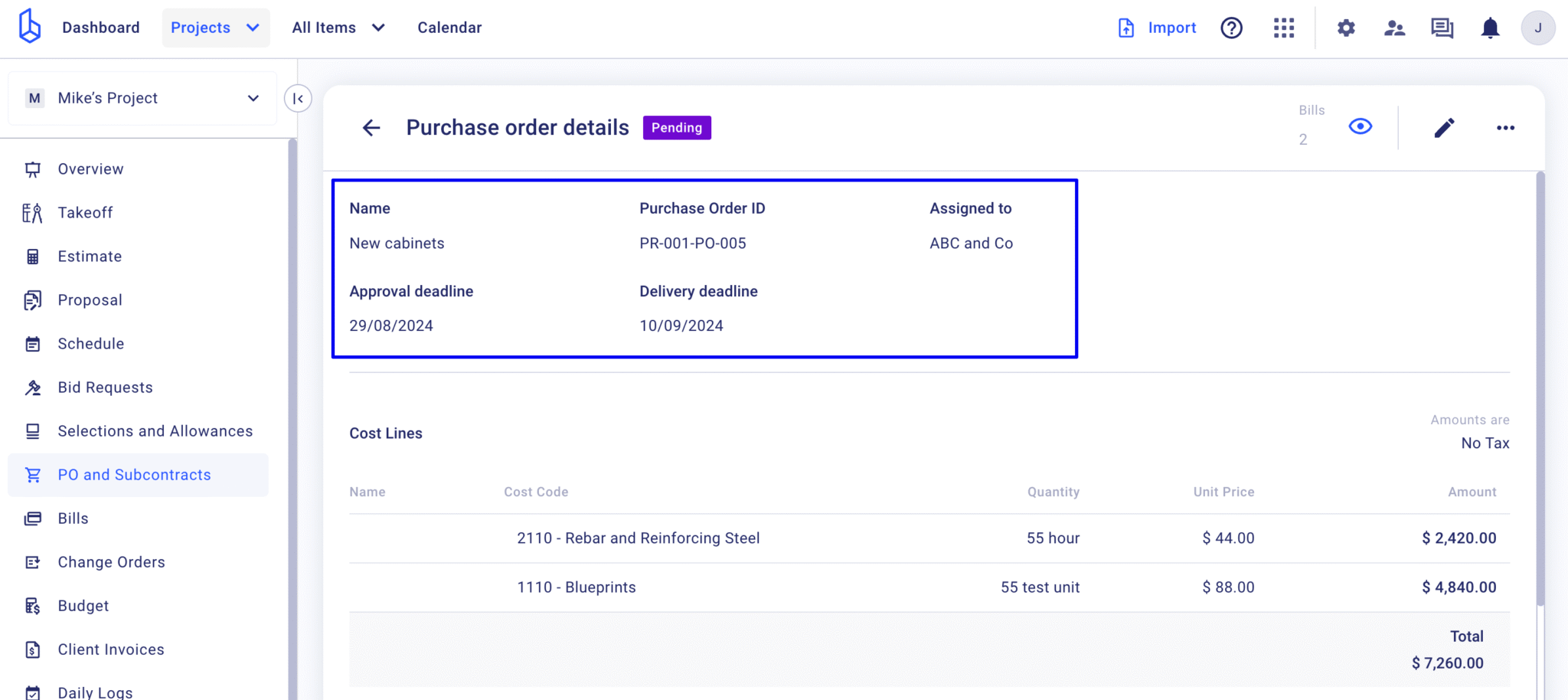 Construction Purchase Order: Definition, Workflow, and Benefits