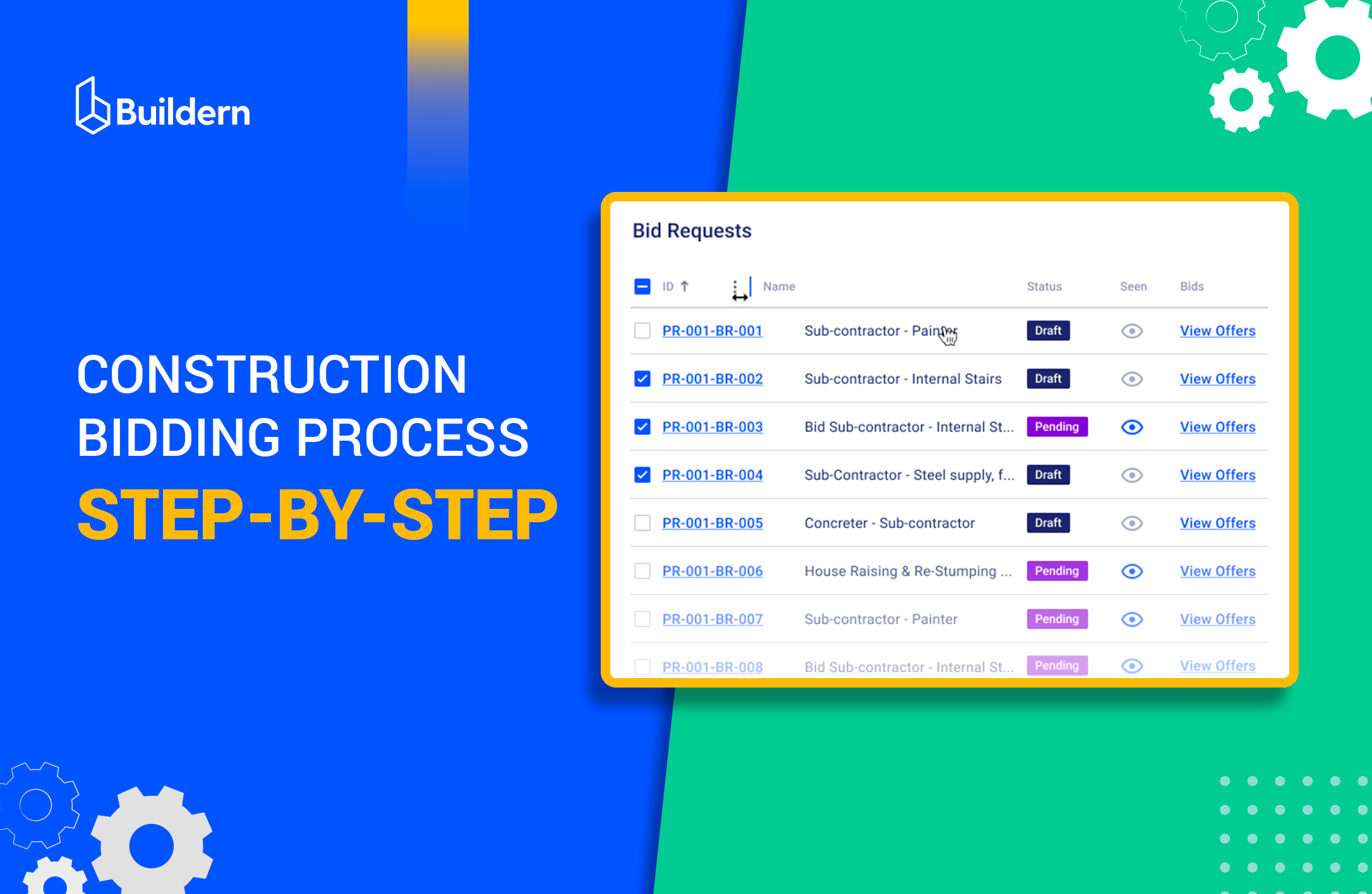 Construction Bidding Process: From Strategy to Submission