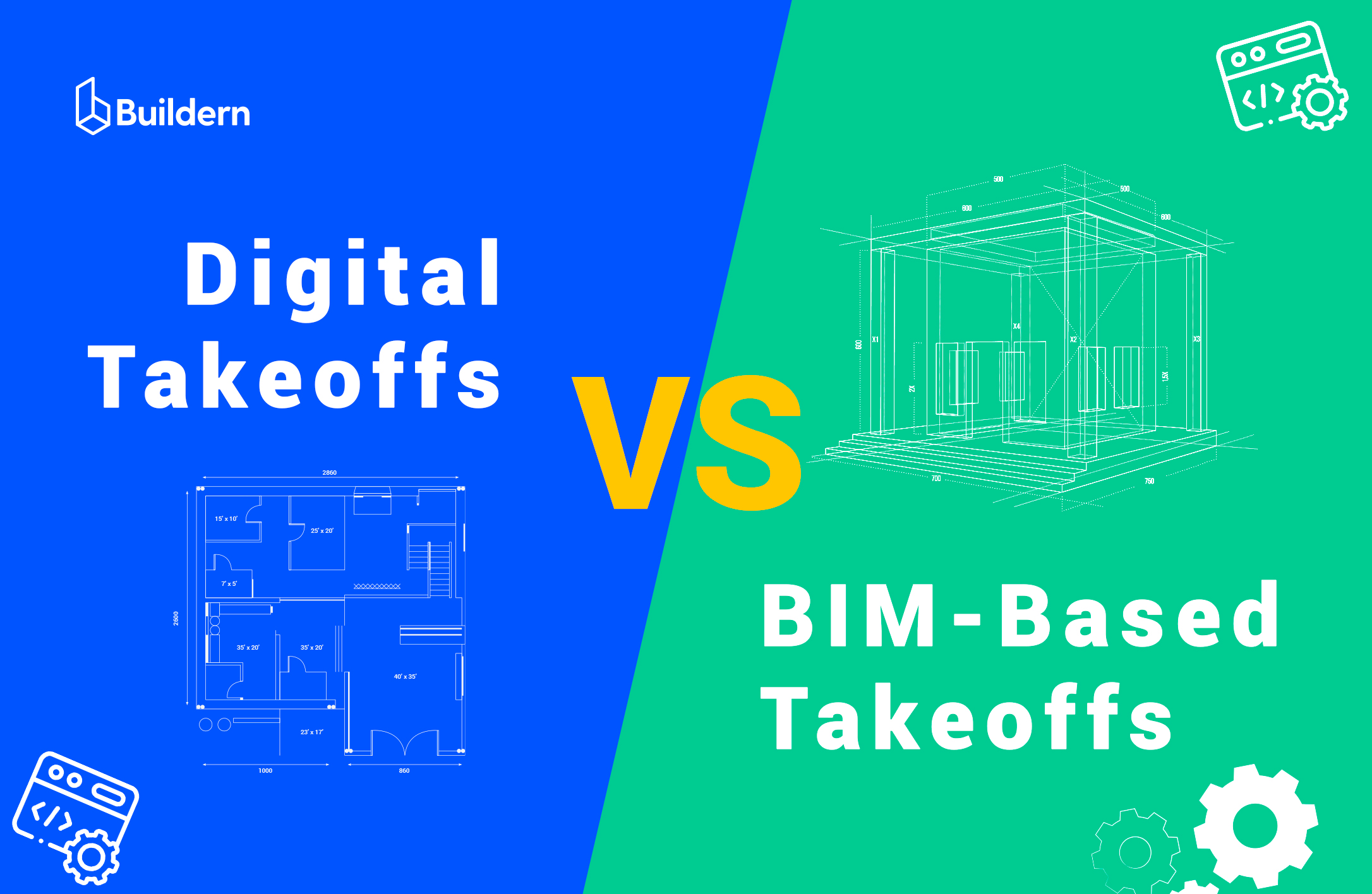 Digital Takeoff vs. BIM-Based Takeoff: Which Is Better for Small Builders?