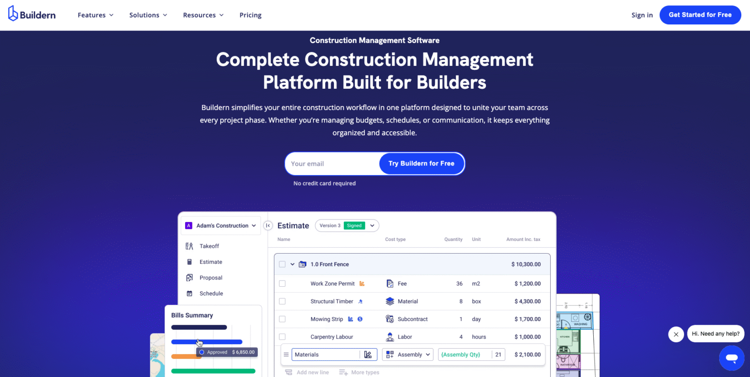 Best Construction Estimating Software 2026 | Honest Review